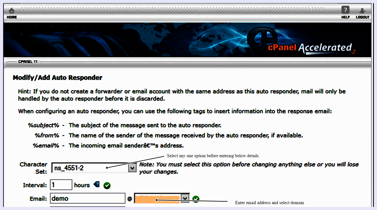 How to Create an Auto- Responder | Server Basket