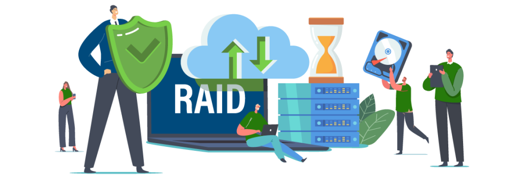 How to Choose Which Raid is Right for You | Server Basket