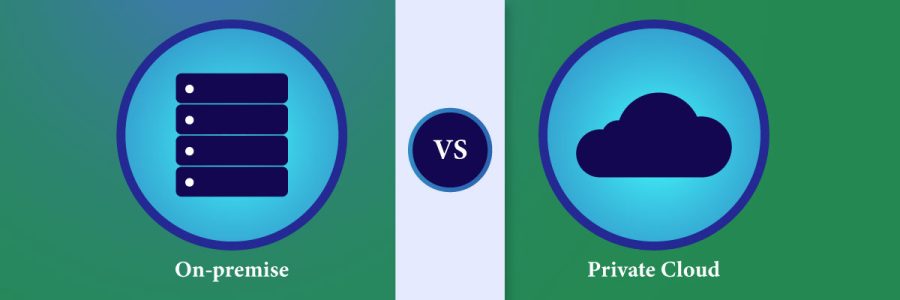 Which is Best for Businesses: On Premises or Private Cloud?