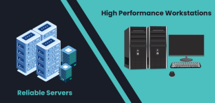 Main Differences Between Server and Workstation