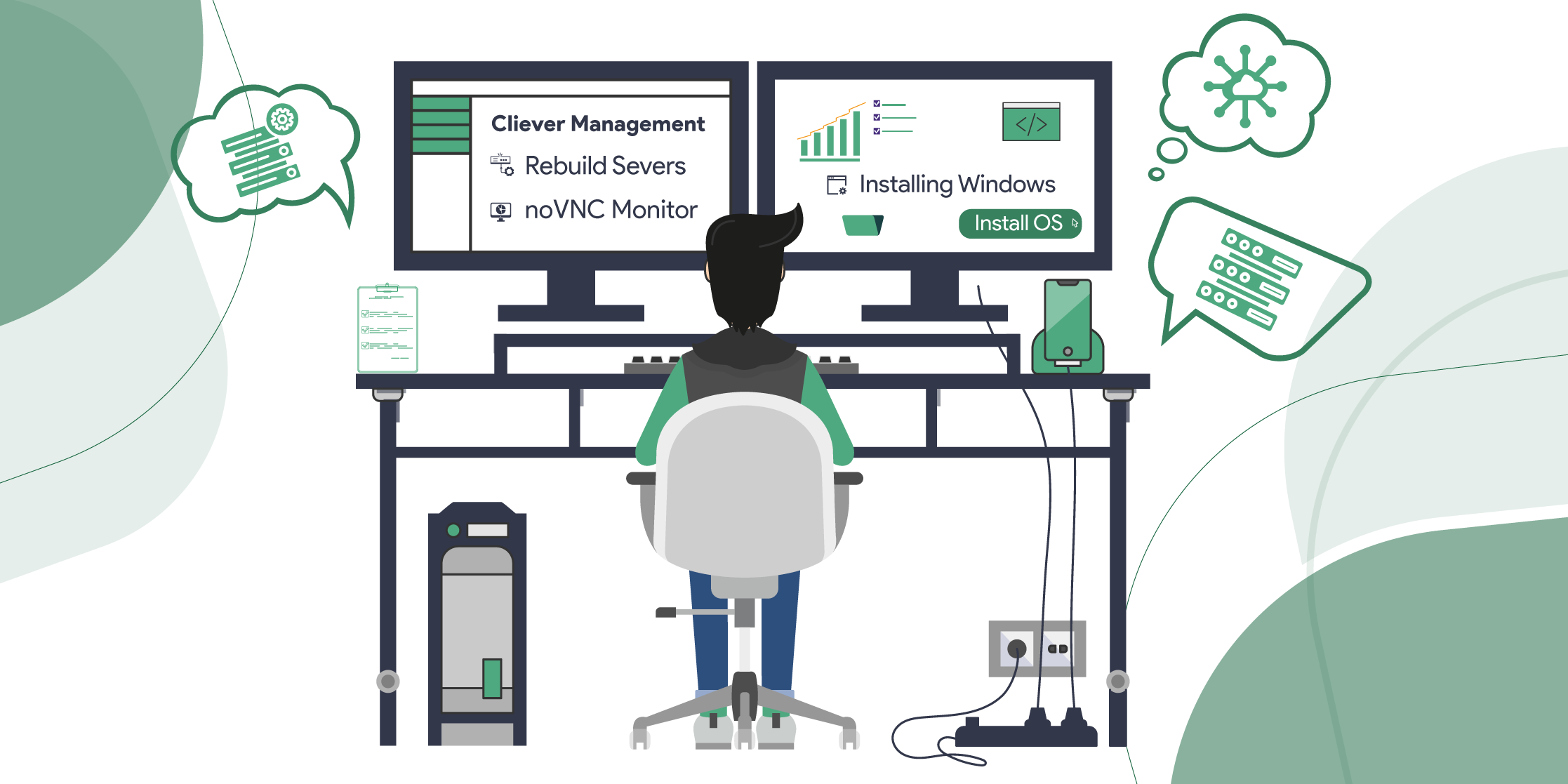 How to Install or Reinstall Server OS Using Client Dashboard