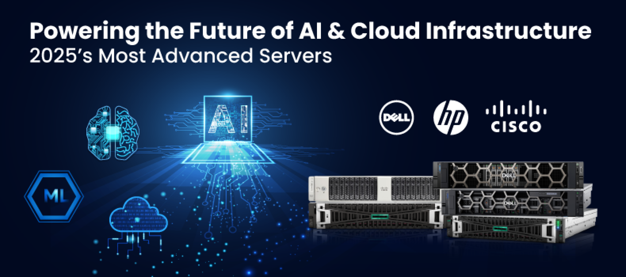 Top Brand New Servers 2025 – Dell, HPE & Cisco | Best Prices & Specs