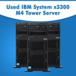 Buy Used, Second Hand IBM System x3300 M4 4U Tower Server In India