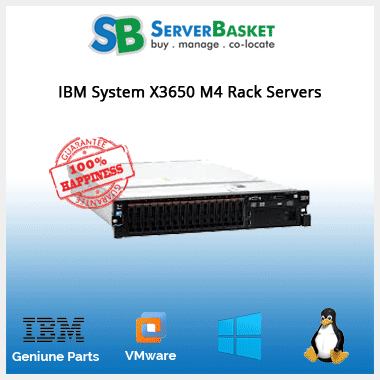 Buy IBM System x3650 m4 2u Rack server Online at lowest price