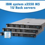 Buy IBM system x3550 M5 1U Rack servers online at best price