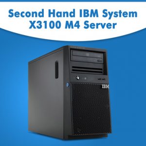 Buy Second Hand, Refurbished IBM system x3100 M4 Tower Server India
