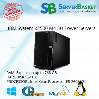 Buy Dealer IBM x3100 M5 Server Online In India At Low Cost