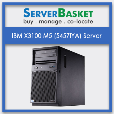 Buy Dealer IBM x3100 M5 Server Online In India At Low Cost