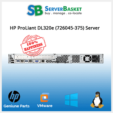 Buy HP ProLiant DL320e Gen8 Rack Server Online at Lowest Price India