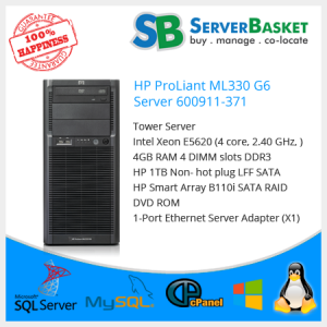 Buy HP Proliant ML330 G6 Tower Server Online At Low price