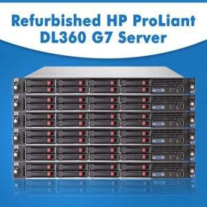Buy HP DL360 Gen7 Rack Server | Multiple Configuration At Low Price