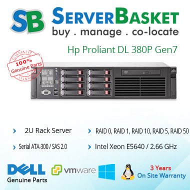 Rent DL380 Gen7 Server Online In India at lowest price