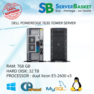 Buy Dell Poweredge T630 Tower Server Online | Low Price | India