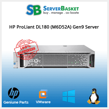 Buy HP ProLiant DL180 (M6D52A) Gen9 online affordable price