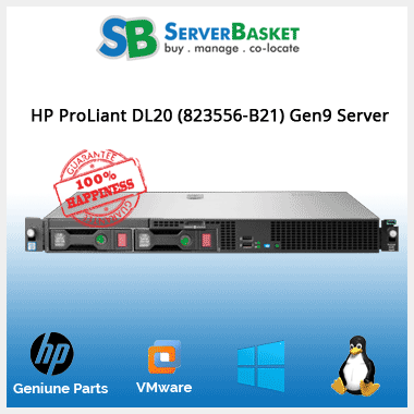 Buy Online HP ProLiant DL20 Server At Low Price In India! 3 Yrs Warranty
