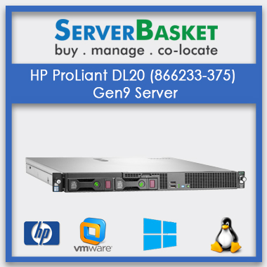 Buy Online HP ProLiant DL20 Server At Low Price In India! 3 Yrs Warranty