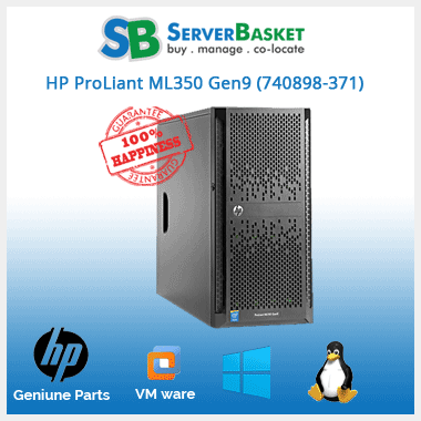 HP Proliant ML350 GEN 9 5u tower server for low price