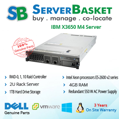 Buy IBM system x3550 M5 1U Rack servers online at best price