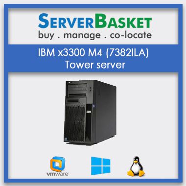BUY IBM X3300 M4 7382ILA Tower Server At Low Price