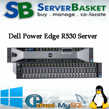 Buy Dell Poweredge R530 Rack Server at Low Price | dell r530 online india