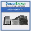 HP Server Price List India 2022 | Get HP ProLiant Gen9/Gen10 Server ...