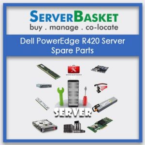 Buy online Dell PowerEdge R420 spares RAM, HDD, Power in INDIA
