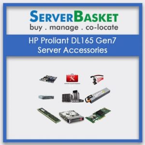Buy HP Proliant DL165 Gen7 Server Memory, HDD, Caddy Cheap