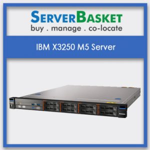 Buy Best IBM X3250 M5 Rack Server Online Store At Low Price In India
