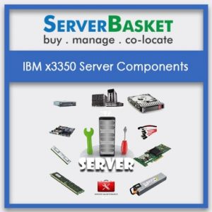 Buy IBM X3350 server at low Cost Ram, Hdd, Power, Caddy in India