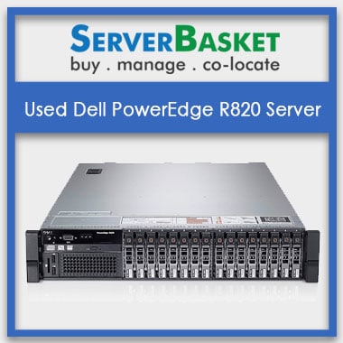 Buy Refurbished Dell PowerEdge R820 Server in India at Cheap Price From ...