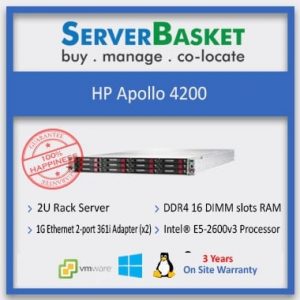 HP Apollo 4200 Gen9 Server | Rack Server- Serverbasket