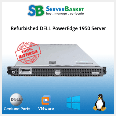 Buy Cheap Second Hand DELL PowerEdge 1950 Server Dealers In India