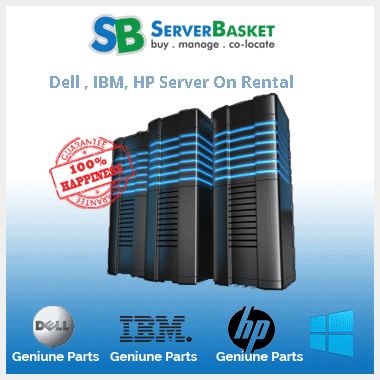 Best Online Server Rental Lucknow | Dell, Ibm, Hp Offer Sale @ ServerBaset