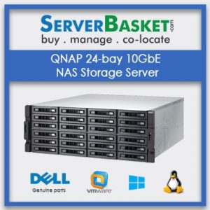 Buy Online Best QNAP 24-bay NAS Storage Server In India At Low Price