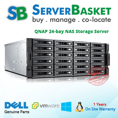 Buy QNAP TS-EC2480U NAS Storage Server online In India At Low Price, 24 ...