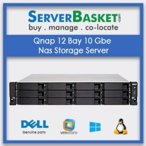 Buy Latest Qnap 12 Bay 10 Gbe Nas Server Online In India At Low Price