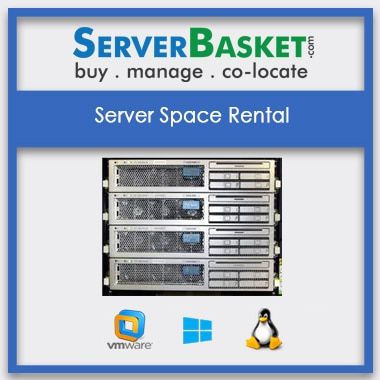Server Space Rental In India| Lease HP, DELL, IBM Server rental