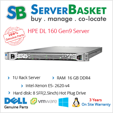 HP Proliant ML350 GEN 9 5u tower server for low price