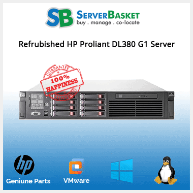 Buy Used, Refurbished HP Proliant DL380 G1 Server, Top Suppliers India