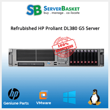 Buy Cheap Refurb, Used HP Proliant DL380 G5 Server India, used servers