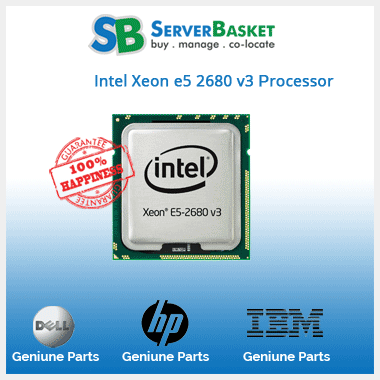 Buy Intel Xeon E5-2680 V3 Processor At Best Price | 90 Days Warranty