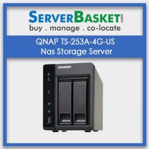 Buy Online Best QNAP 24-bay NAS Storage Server In India At Low Price