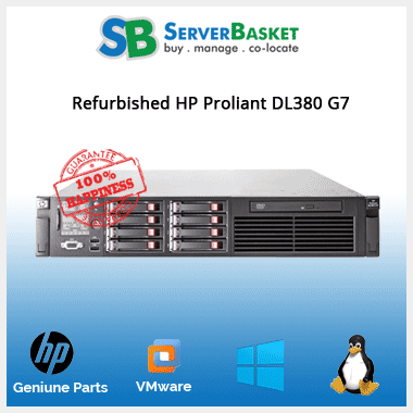 Refurbished, Used HP Proliant DL380 G7 Server Dealer India, Buy Online