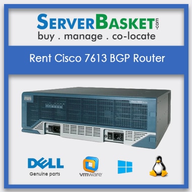 Rent/Lease Cisco 7613 BGP Router Switches At Low Price In India