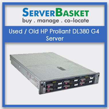 Top HP Proliant DL380 G4 Used, Old Server In India Buy At Cheap Price
