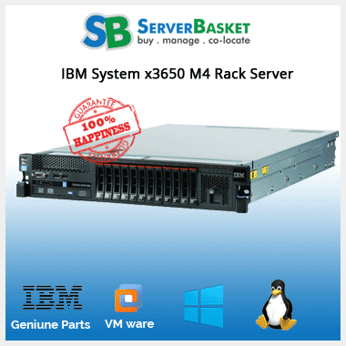 Rent/Lease IBM X3650 M4 Servers Rental Online At Low Price In Noida