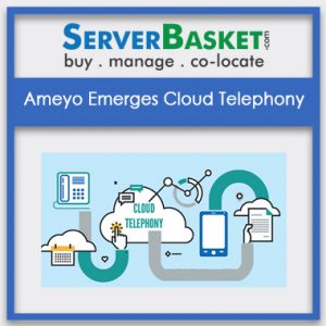 Ameyo Emerges Cloud Telephony ,Easy Installation ‎ At Low Price, Call, Msg