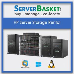 HP NAS/SAN/DAS Storage Server Rental | For Small & Enterprise Business ...