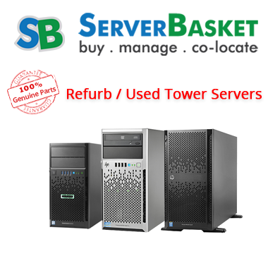 Used, Refurbished, Old IBM, DELL, HP Tower Servers For Sale India, Buy