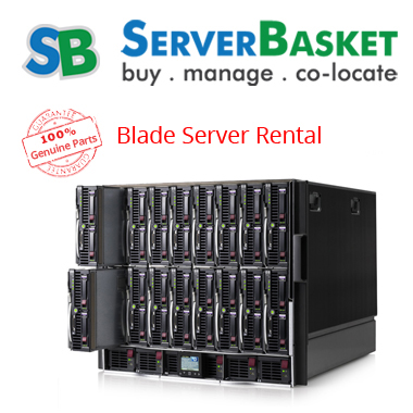 Short Term / Long Term Blade Server Rental Online At Low Cost In India